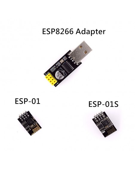 Szín: ESP-01 - ESP01 programozó adapter UART GPIO0 ESP-01 adapter ...