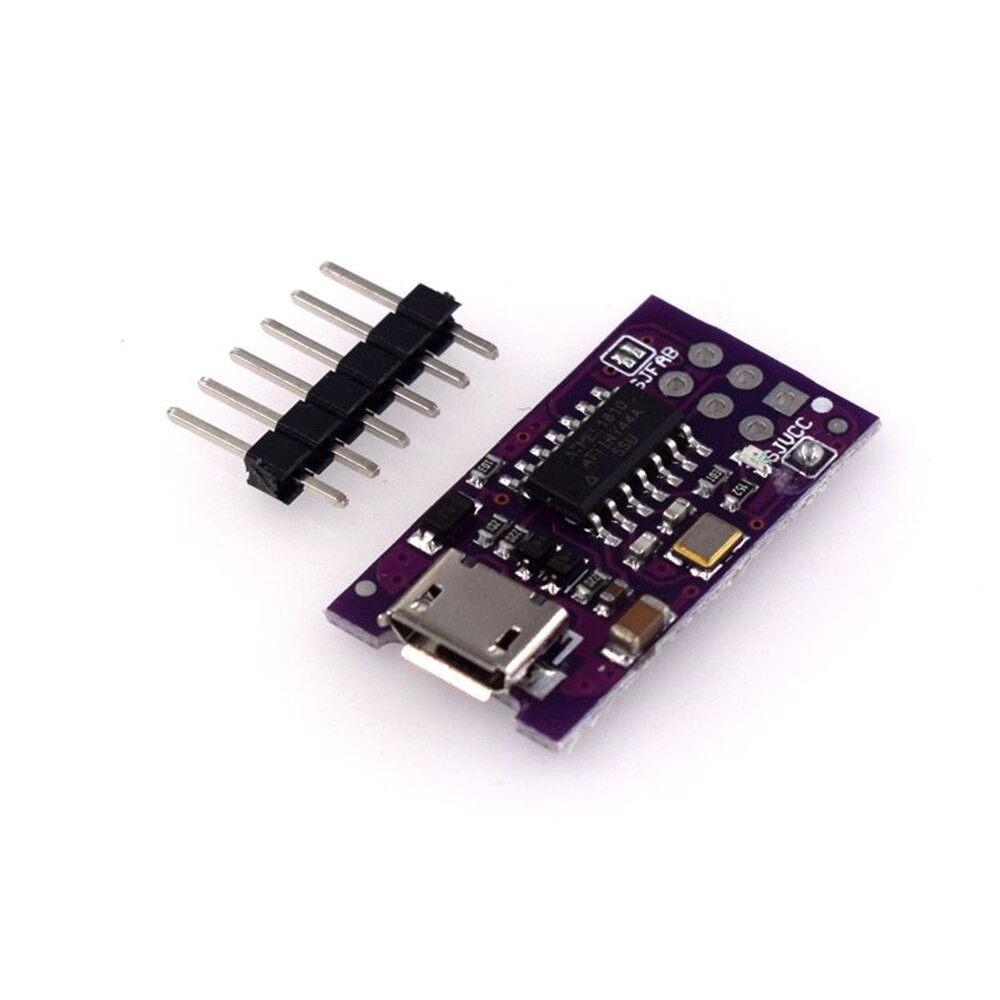 Micro USB Tiny AVR ISP ATtiny44 USBTinyISP programozó modul IDE rendszerbetöltő ISP ...