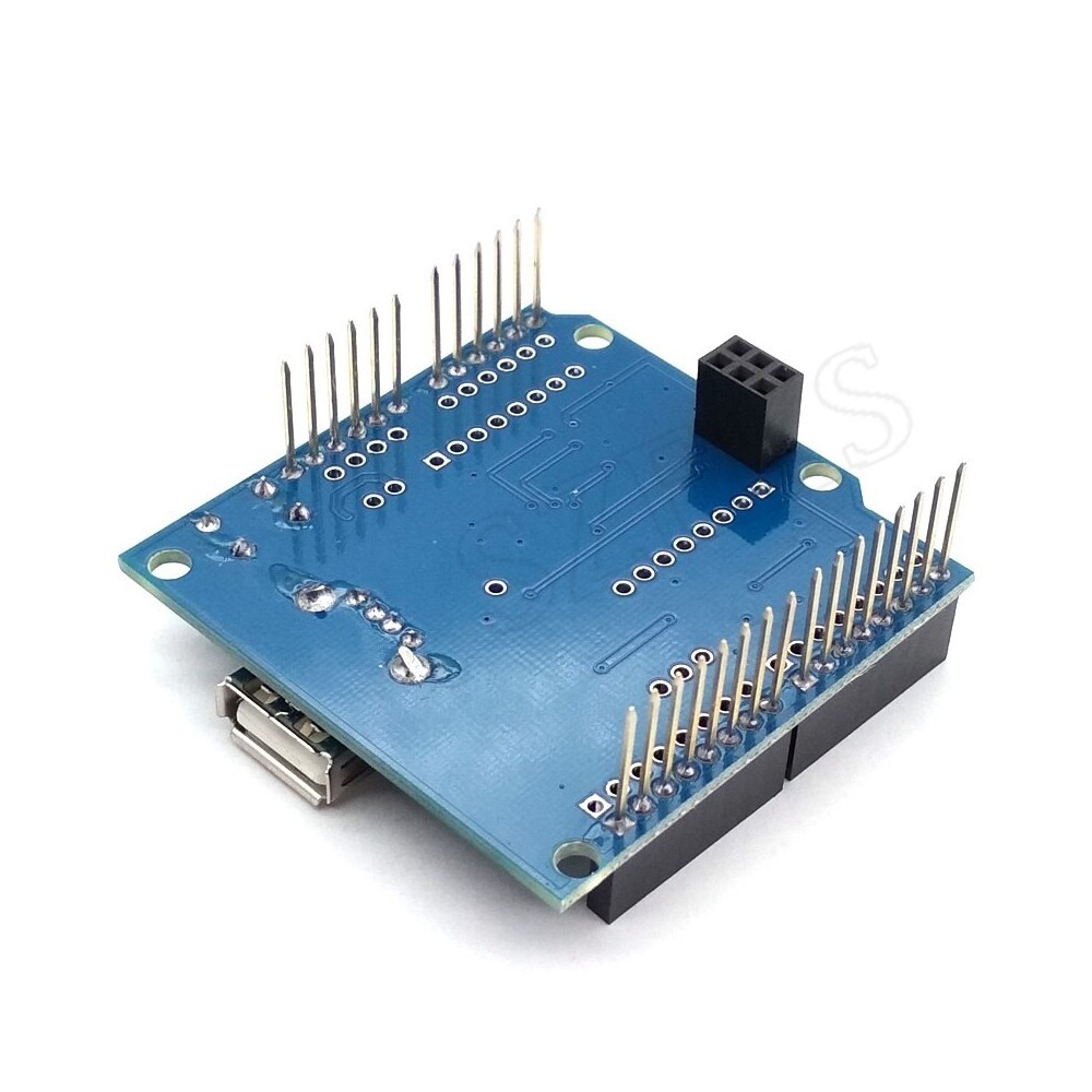 USB Host Shield 2.0 Arduino UNO MEGA ADK kompatibilis Android ADK DIY elektronikus modulkártyával
