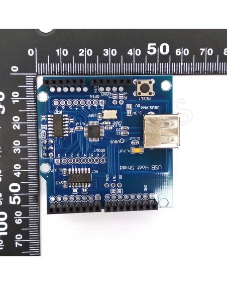 USB Host Shield 2.0 Arduino UNO MEGA ADK kompatibilis Android ADK DIY elektronikus modulkártyával