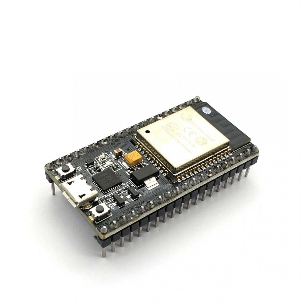 ESP-32S ESP-32 fejlesztőkártya WiFi vezeték nélküli Bluetooth antennamodul Arduino 2,4 GHz-es ...