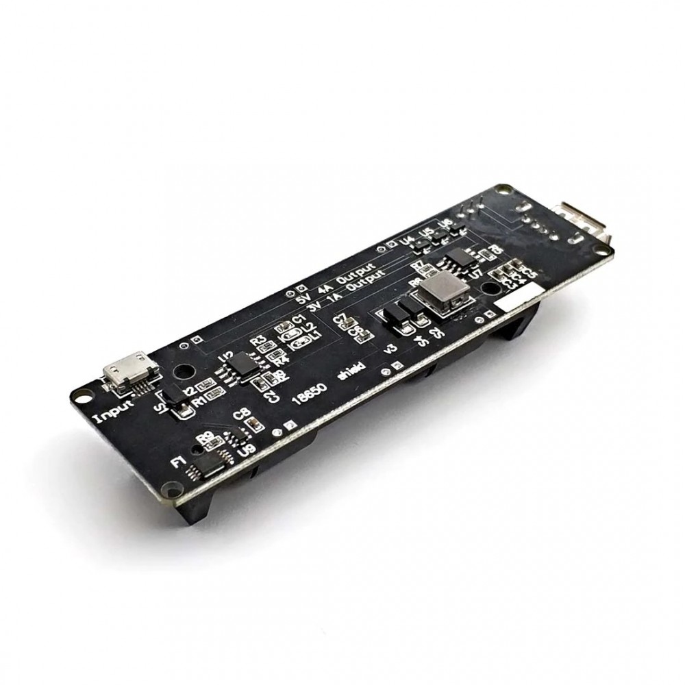 ESP32 ESP32S for Wemos for Raspberry Pi 18650 akkumulátortöltő pajzs V3 mikro USB port A típusú ...