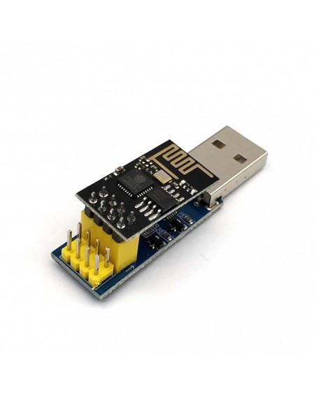 Szín: LINK v1.0 - ESP8266 ESP-01/ESP-01S WIFI-modul adapter letöltése ...