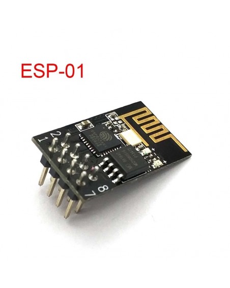 Szín: ESP-01 - ESP8266 ESP-01/ESP-01S WIFI-modul adapter letöltése Debug Link DIY Kit Arduino ...