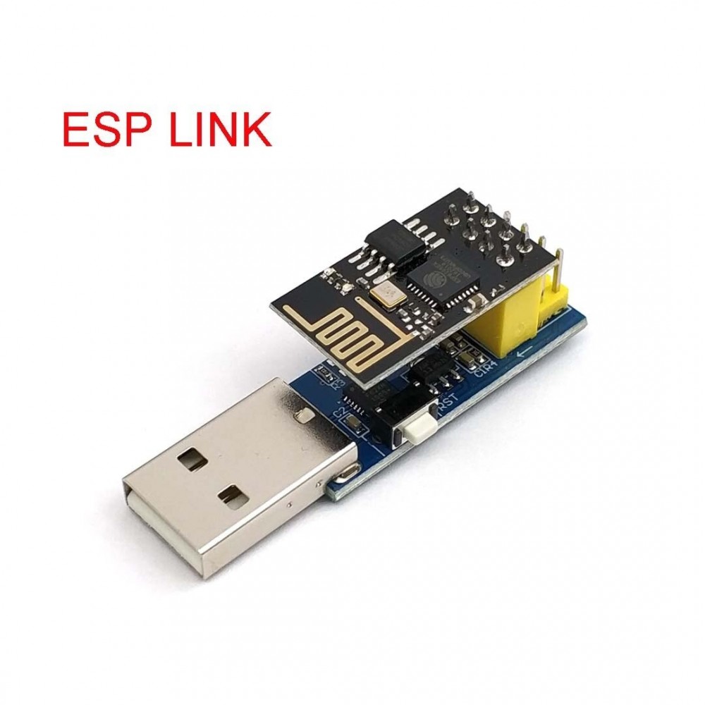 Szín: ESP-01 - ESP8266 ESP-01/ESP-01S WIFI-modul adapter letöltése Debug Link DIY Kit Arduino ...