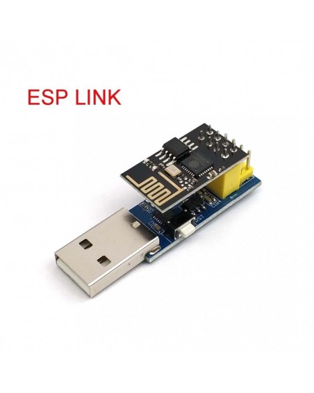 Szín Esp 01 Esp8266 Esp 01esp 01s Wifi Modul Adapter Letöltése Debug Link Diy Kit Arduino