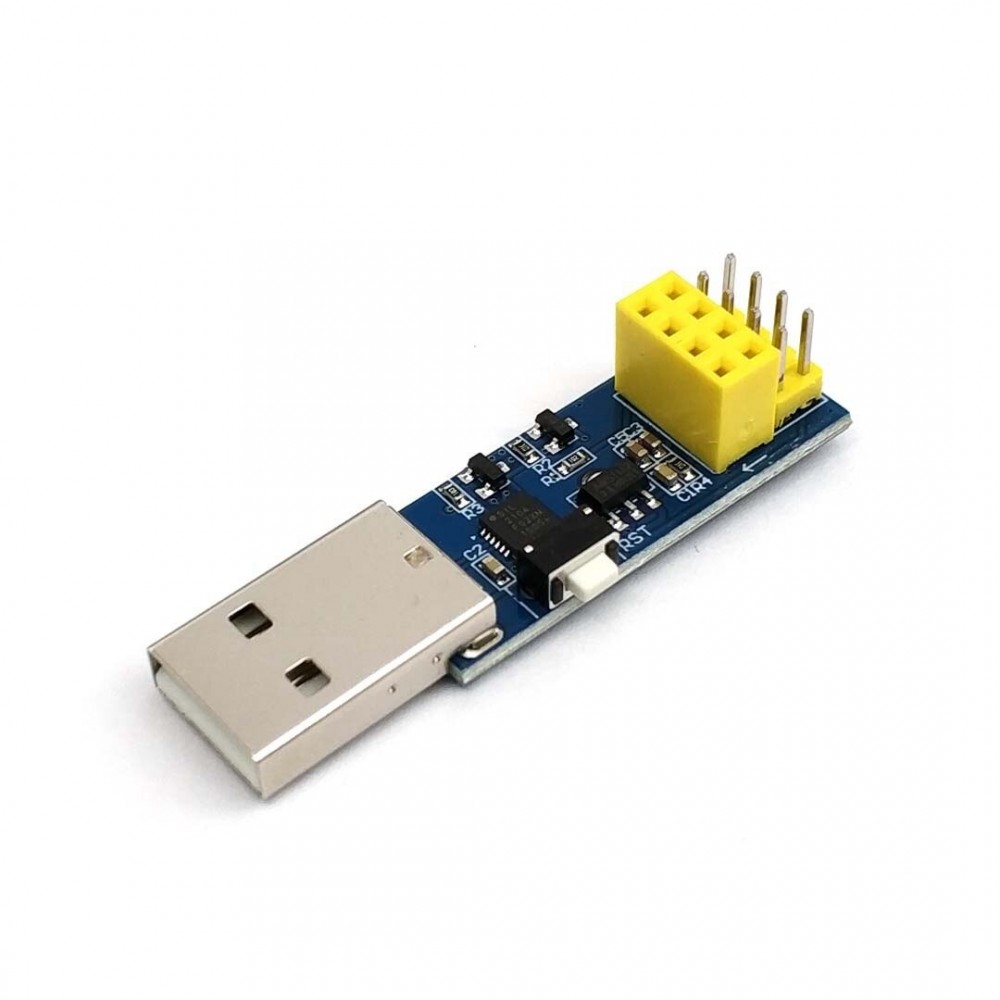 Szín: ESP-01S - ESP8266 ESP-01/ESP-01S WIFI-modul adapter letöltése Debug Link DIY Kit Arduino ...