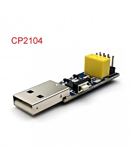 Szín: CP2104 adapter - CH340G CP2104 USB – ESP8266 ESP-01 ESP-01S WIFI ...