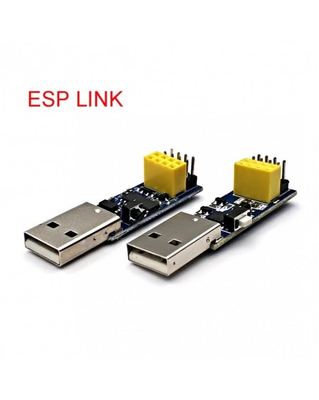 Szín: CH340 Adapter - CH340G CP2104 USB – ESP8266 ESP-01 ESP-01S WIFI modul programozó adapter ...
