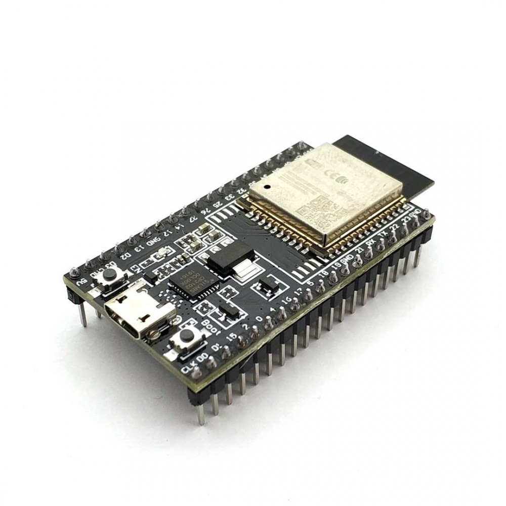 Szín: ESP32-WROOM-32U - ESP32-DevKitC alaplap ESP32 fejlesztőkártya ESP32-WROOM-32D ESP32-WROOM-32U