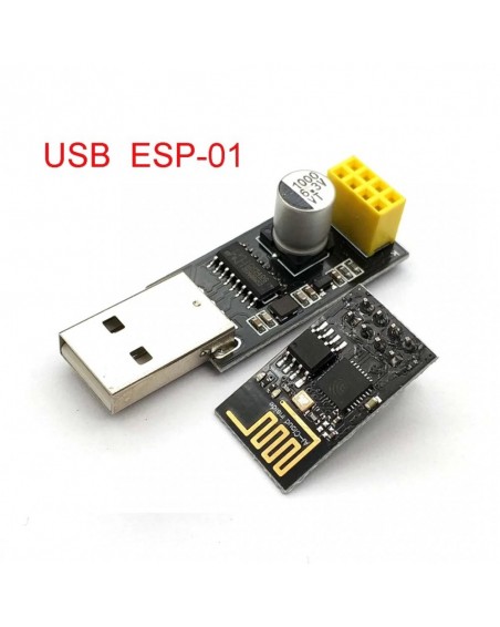 Szín: ESP-01 - ESP01 programozó adapter UART GPIO0 ESP-01 adapter ESP8266 CH340G USB-ESP8266 ...