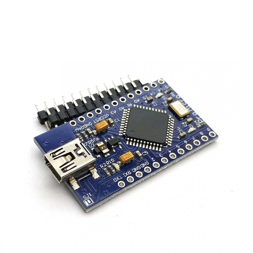 Szín: Mini USB - Pro Micro ATmega32U4 5V 16MHz Cserélje ki az ATmega328 ...