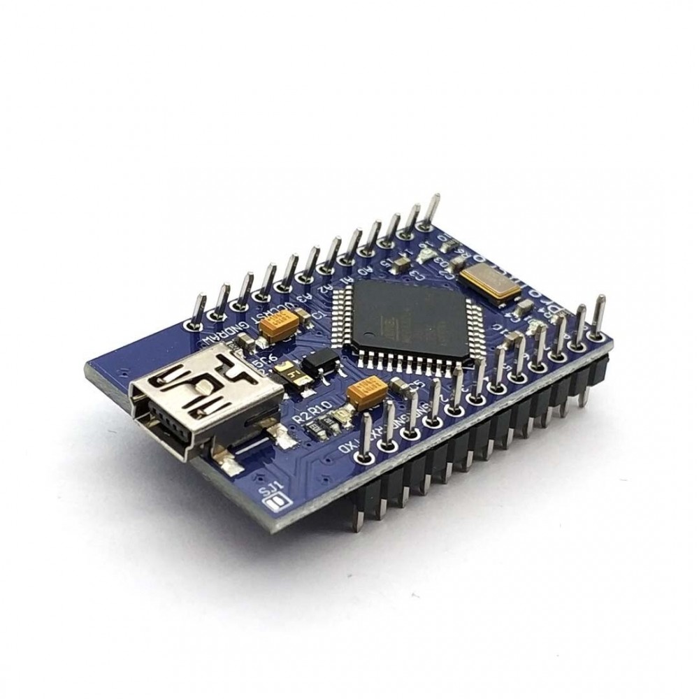 Szín: Mini USB - Pro Micro ATmega32U4 5V 16MHz Cserélje ki az ATmega328 ...