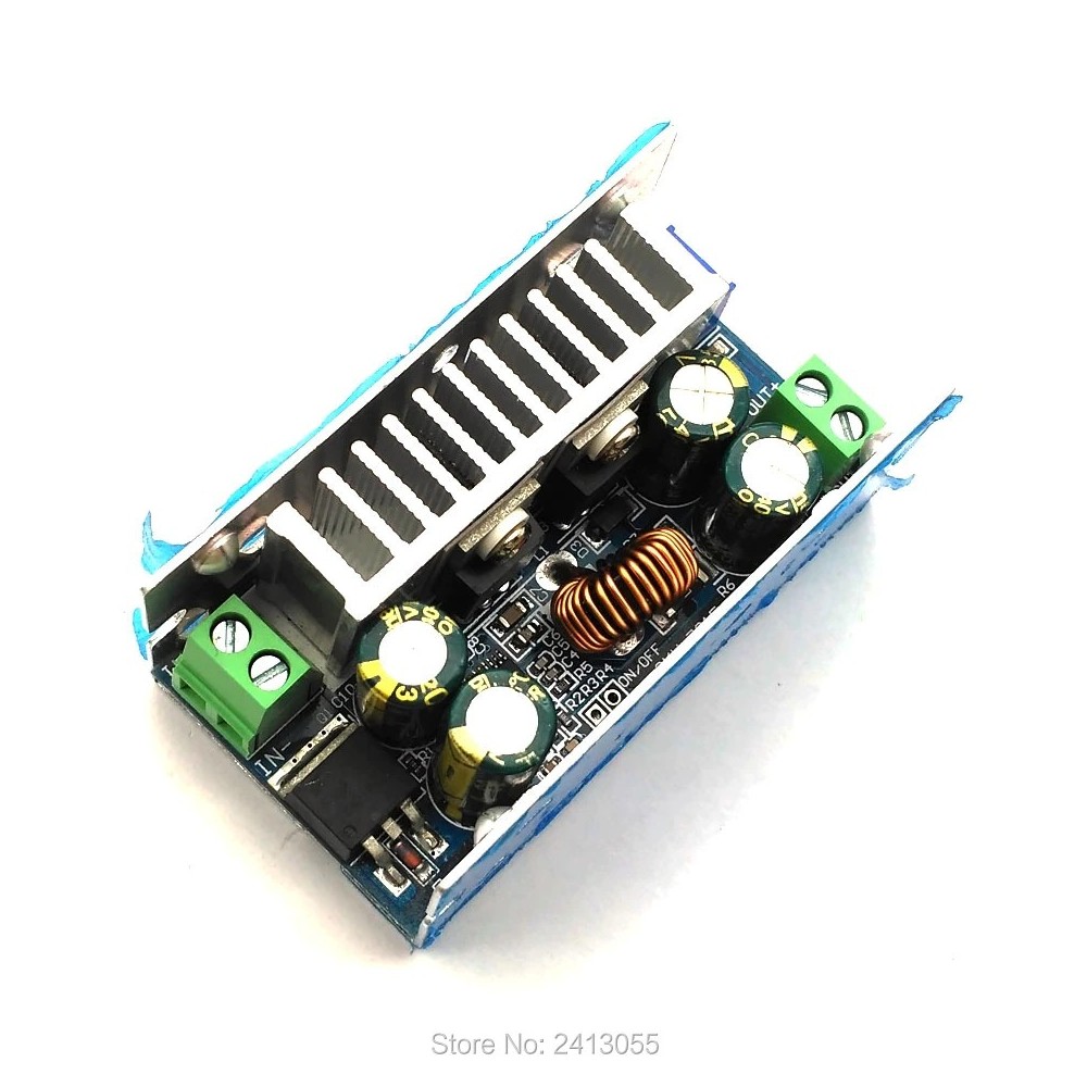 Új érkezés 200W 15A DC-DC 8-60V TO 1-36V 5V 12v 24v Converter Buck ...