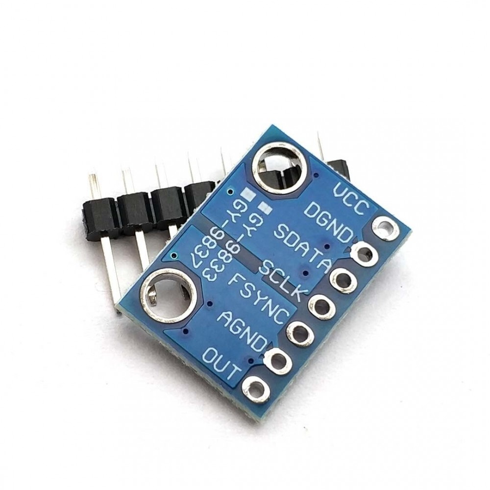 AD9833 programozható mikroprocesszorok soros interfész modulja ...