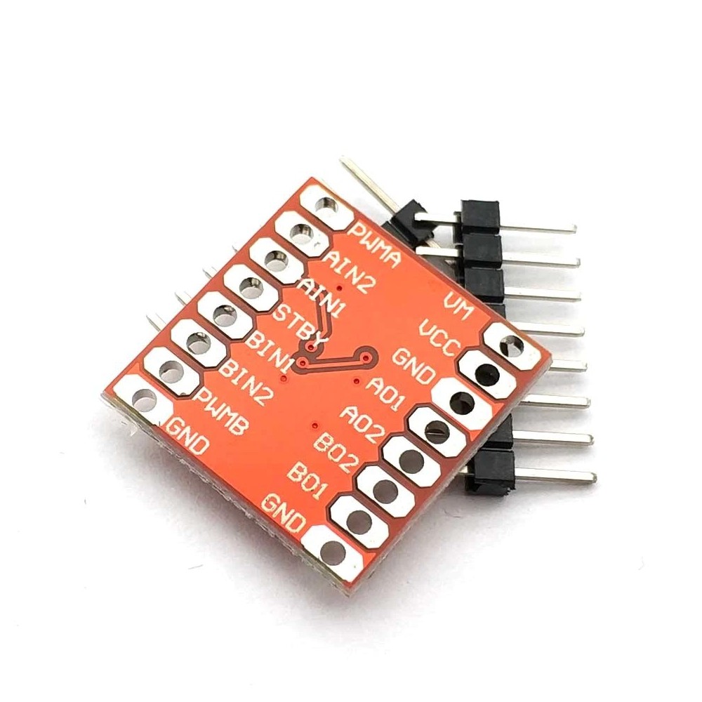 Szín: TB6612FNG - TB6612 DRV8833 kettős motoros meghajtó 1A TB6612FNG ...