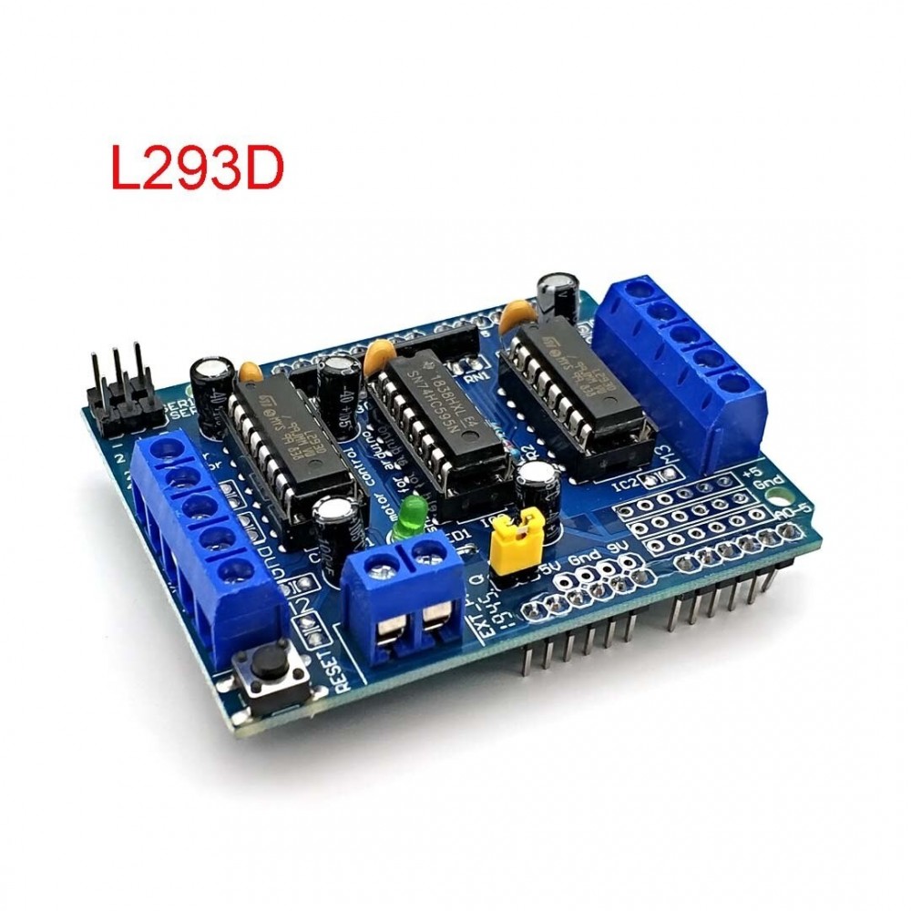 Szín: L293D - L293D Motor Drive Shield Dual Arduino Duemilanove, Motor ...