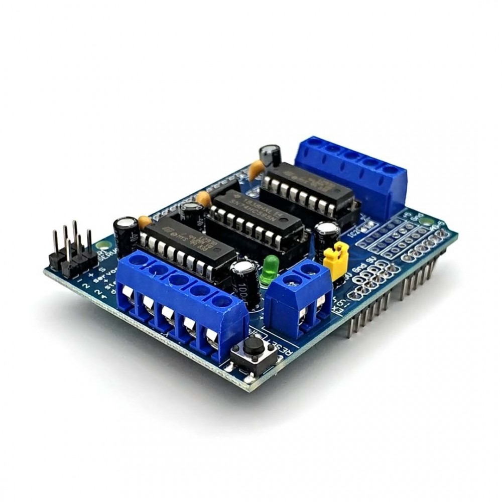 Szín: L293D - L293D Motor Drive Shield Dual Arduino Duemilanove, Motor Drive Expansion Board ...