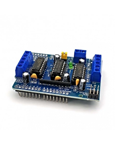 Szín: L293D - L293D Motor Drive Shield Dual Arduino Duemilanove, Motor ...