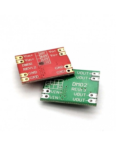 Szín: Output12V3A - DC-DC Buck leágazó tápegység modul 5V-12V 24V - 3 ...