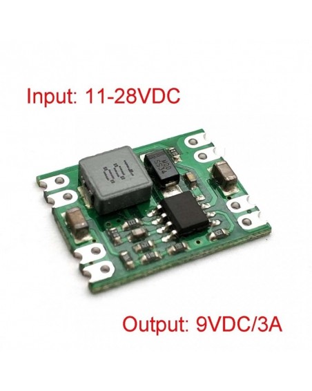 Szín: Output9V3A - DC-DC Buck leágazó tápegység modul 5V-12V 24V - 3.3V ...