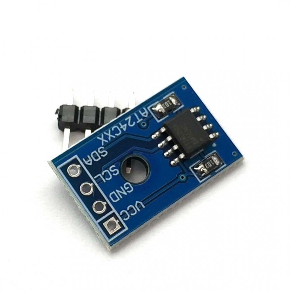 AT24C256 2ECL IIC/I2C soros interfész port EEPROM memóriamodul barkácsoló elektronikus autóhoz 3 ...