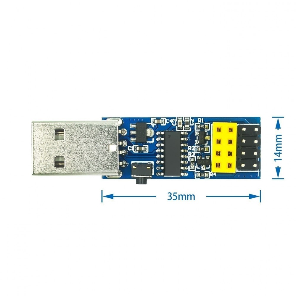 Szín: CH340 esp01 - CH340C USB ESP8266 ESP-01 ESP01S Prog WIFI letöltő modul Fejlesztőkártya ...