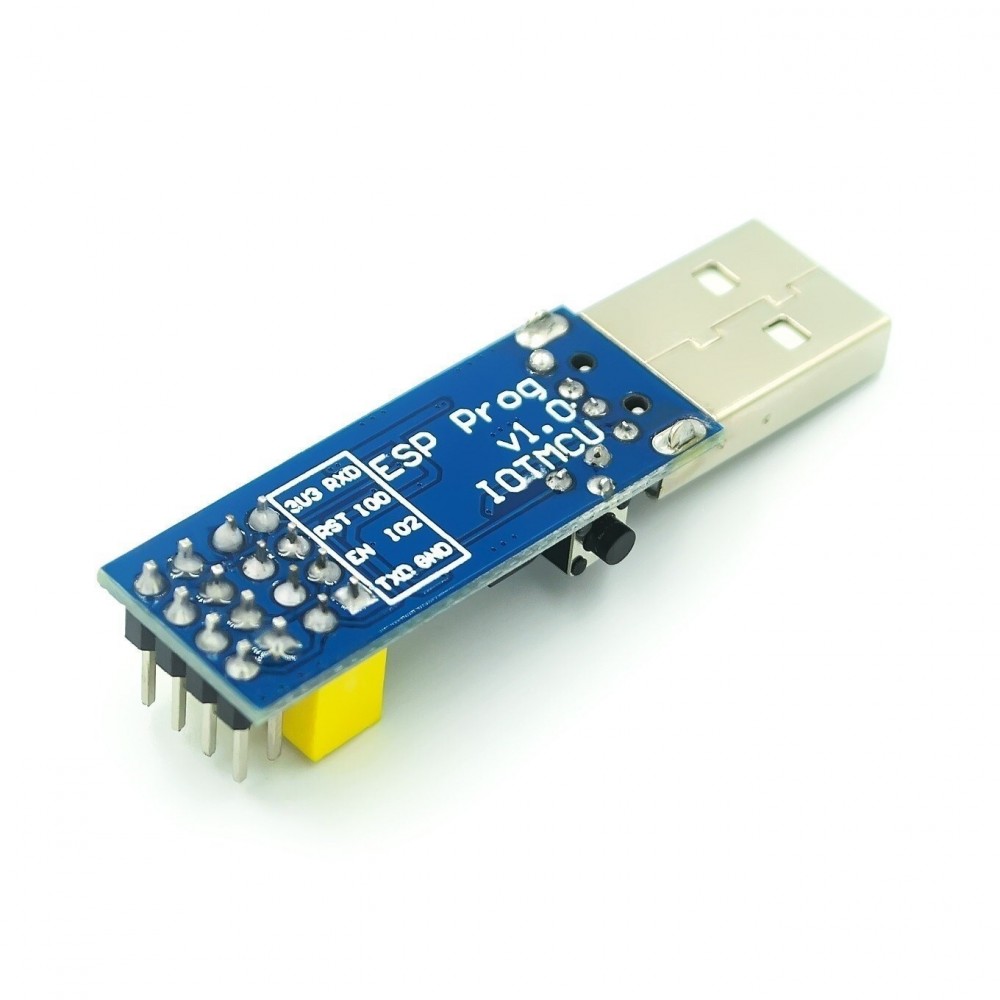 Szín: CH340 esp01 - CH340C USB ESP8266 ESP-01 ESP01S Prog WIFI letöltő modul Fejlesztőkártya ...