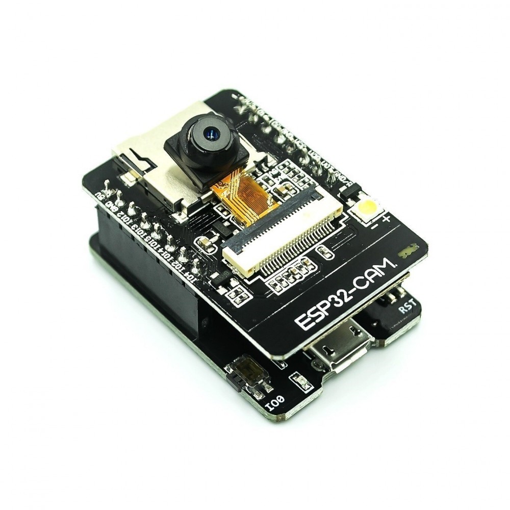 Szín: NO OV2640 Kamera - ESP32-CAM WiFi modul ESP32 soros WiFi ESP32 CAM fejlesztőkártya 5 V ...