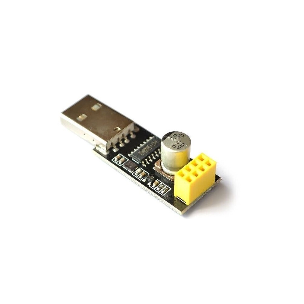 ESP01 programozó adapter UART GPIO0 ESP-01 adapter ESP8266 CH340G USB ...