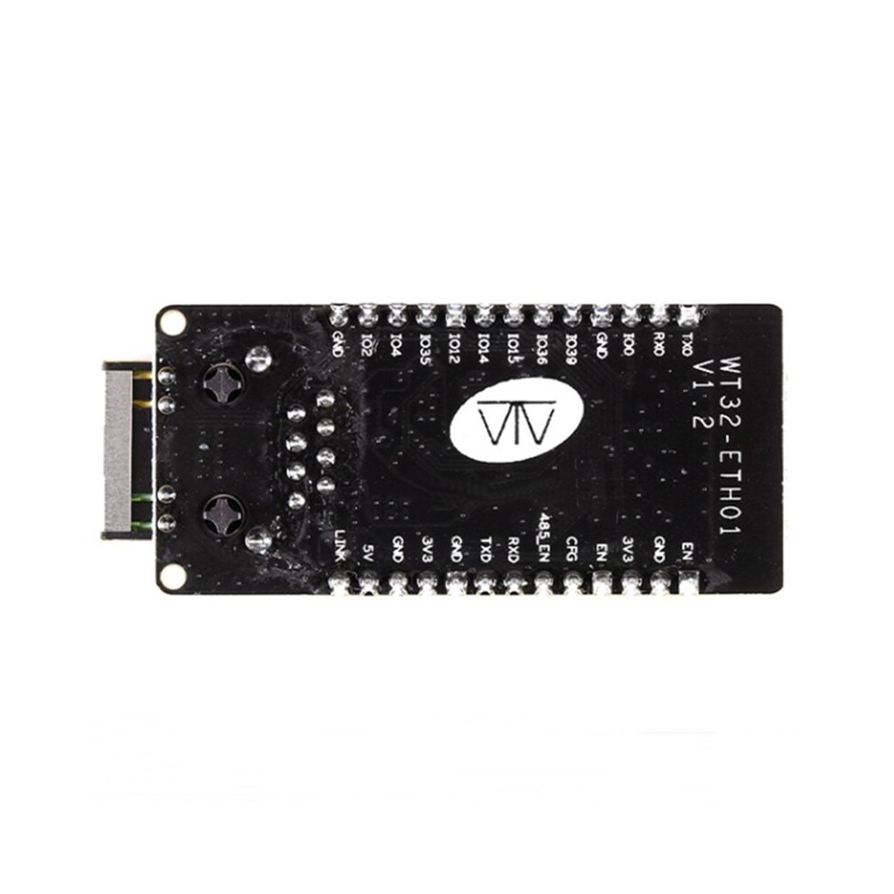 Fekete szín - WT32-ETH01 beágyazott soros portos hálózat Bluetooth Wifi kombinált átjáró modul ...