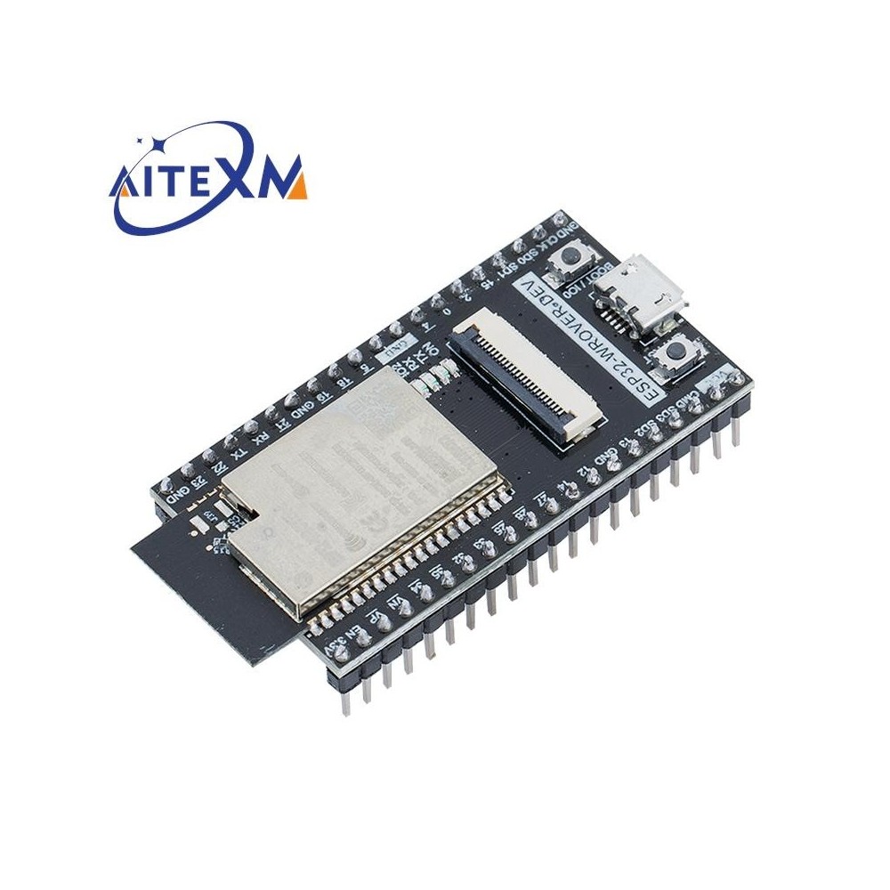 Szín: ESP32-WROVER tábla - 2022 legújabb ESP32 CAM kameramodul ESP32 ...
