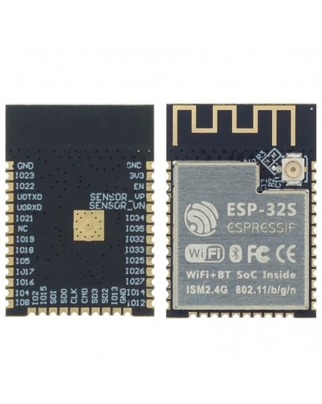 Szín: ESP-32S - ESP32-CAM Nodemcu WiFi WiFi modul ESP32 soros WiFi ...