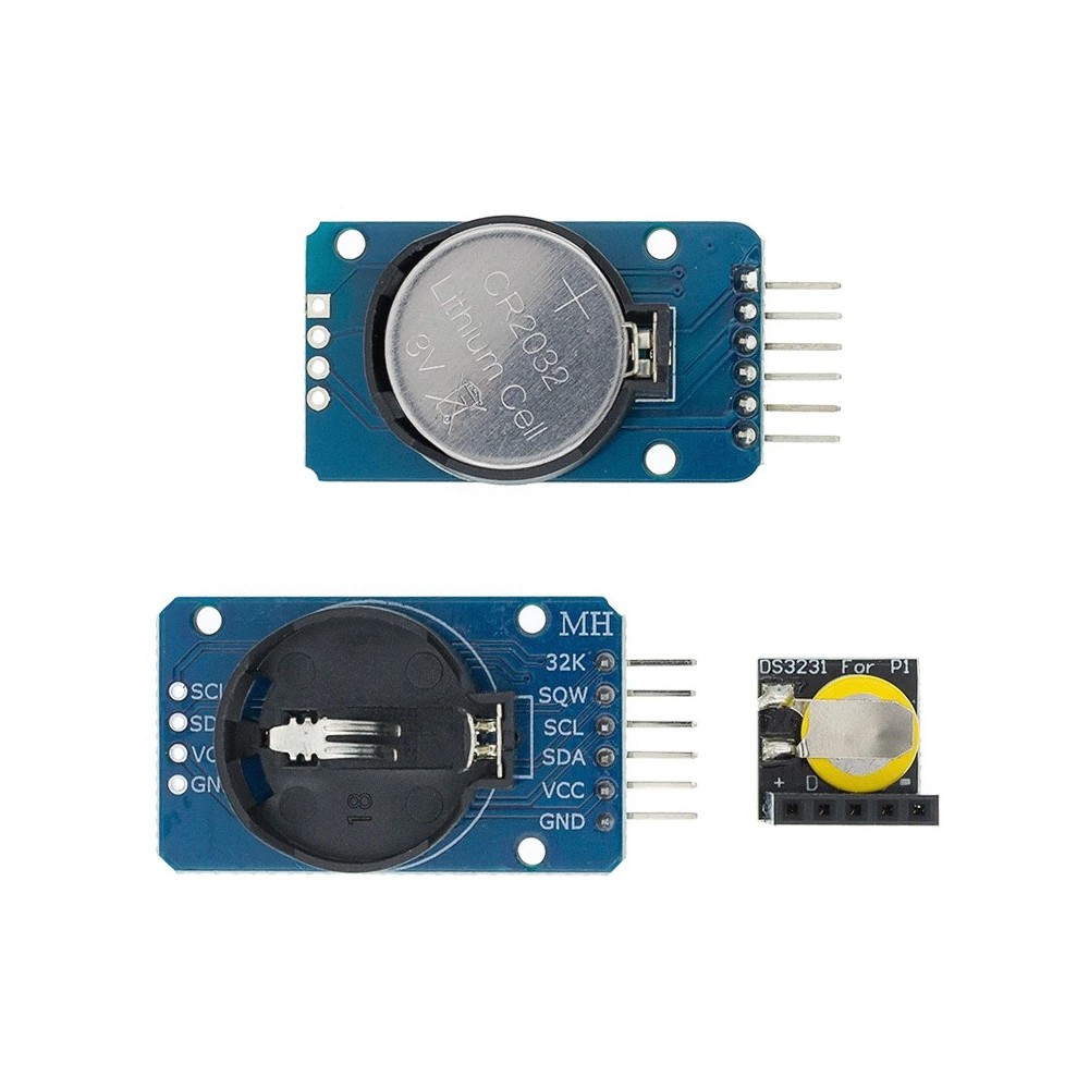 Szín: Mini DS3231 modul - 10db DS3231 AT24C32 IIC modul precíziós óra ...