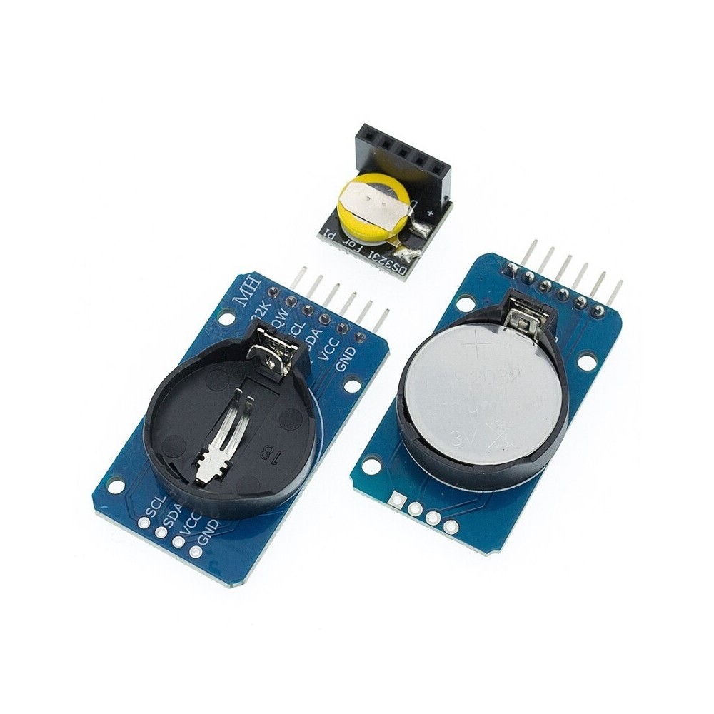 Szín: Mini DS3231 modul - 10db DS3231 AT24C32 IIC modul precíziós óra ...