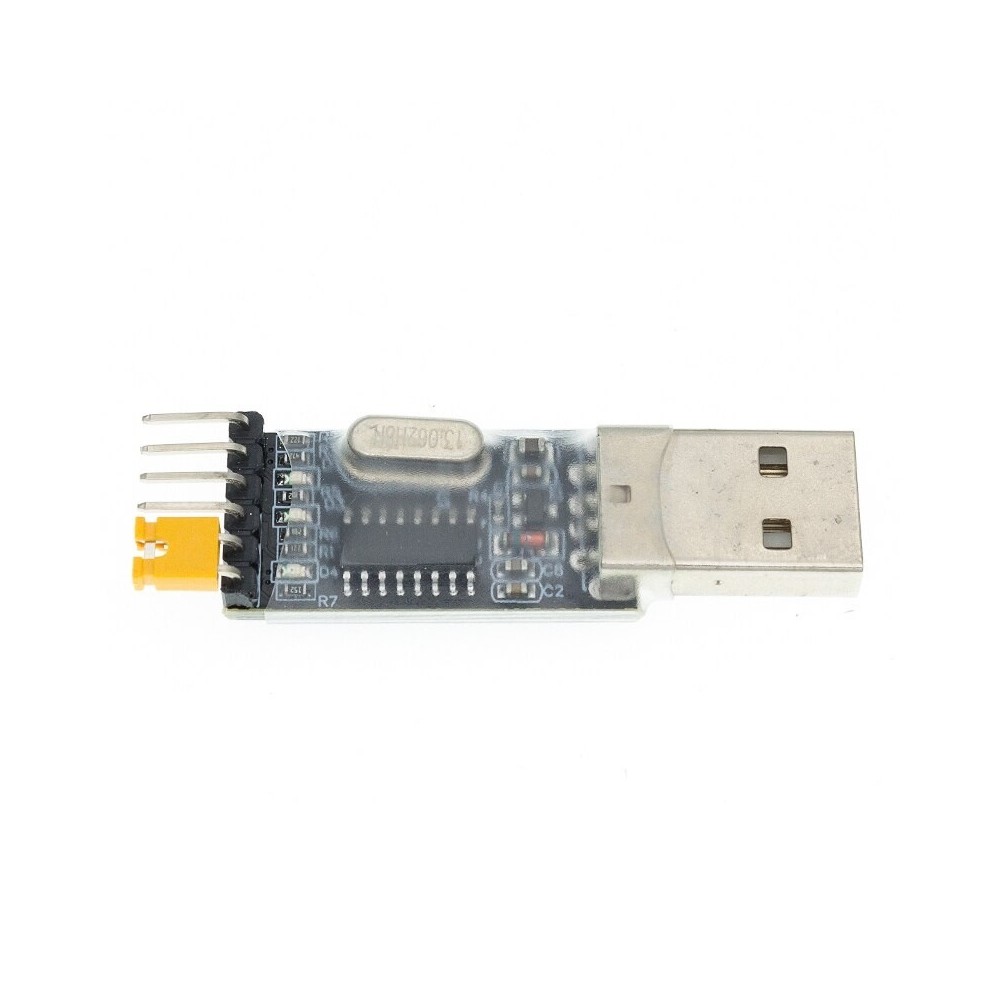 Szín: CH340G modul - 10db PL2303 USB-RS232 TTL átalakító adapter modul ...