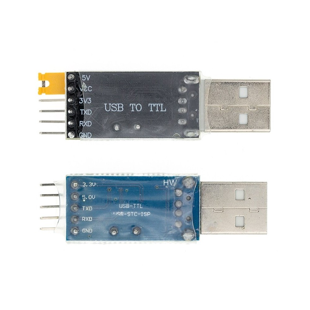 Szín: CH340G modul - PL2303 USB-RS232 TTL átalakító adapter modul/USB ...