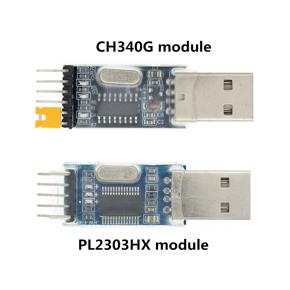 Szín: PL2303HX modul - PL2303 USB-RS232 TTL átalakító adapter modul/USB ...