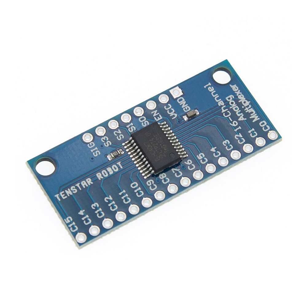 74HC4067 CD74HC4067 16 csatornás analóg digitális multiplexer kiszakító ...