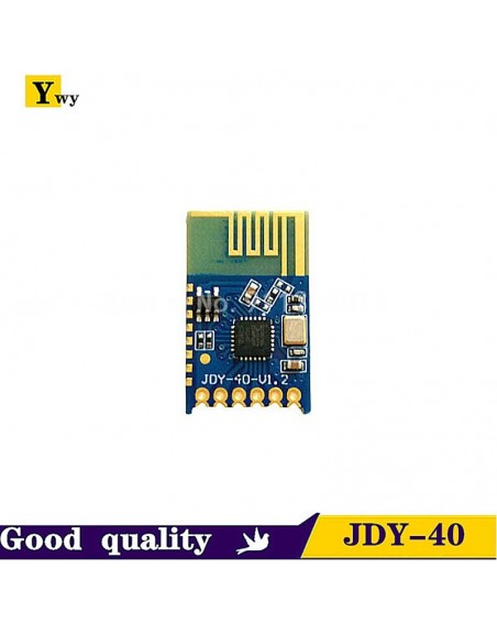 JDY-40 2.4G vezeték nélküli soros portos átviteli adó-vevő és távoli kommunikációs modul szuper ...