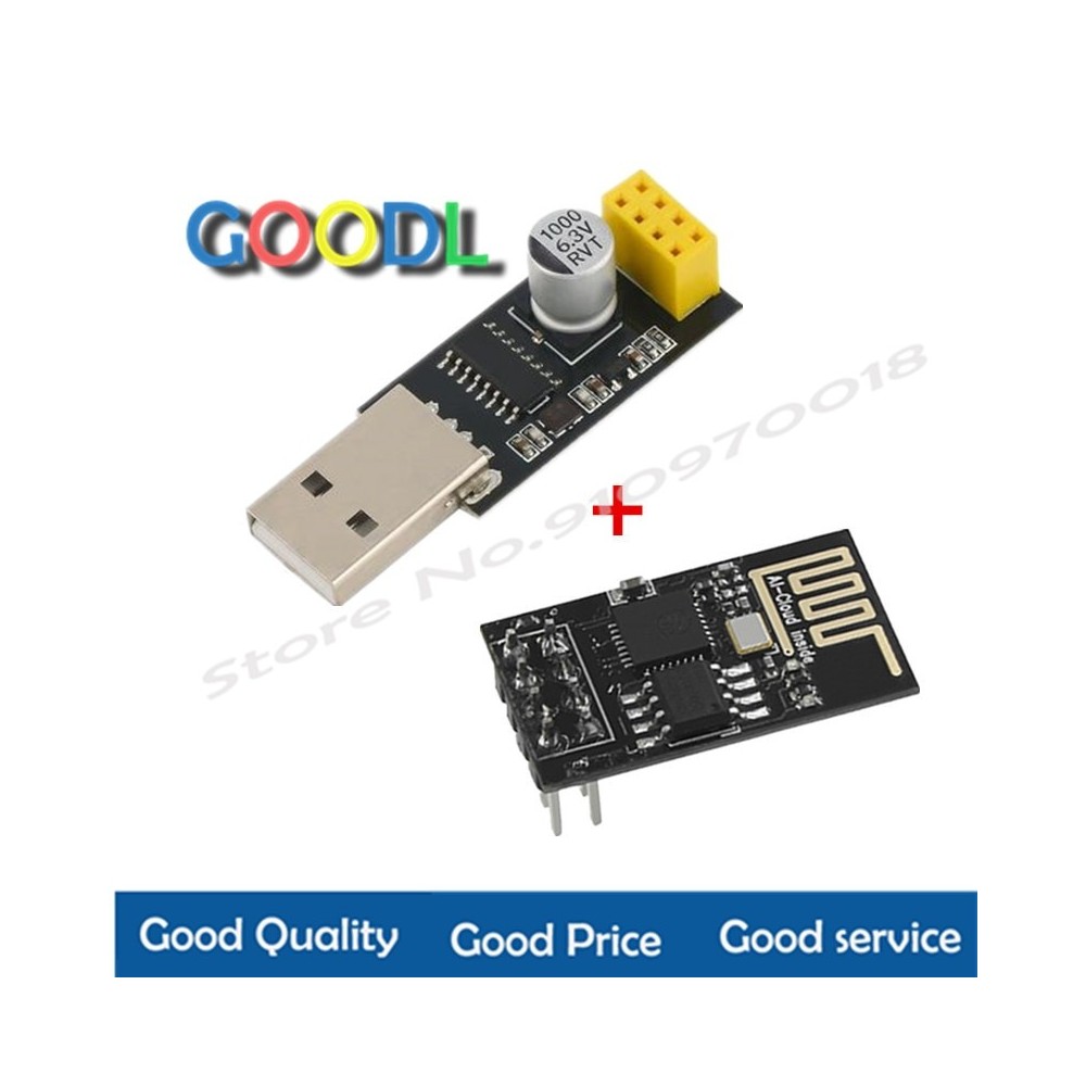 USB ESP-01-sel-ESP01 UART GPIO0 ESP-01 programozó adapter ESP8266 ...
