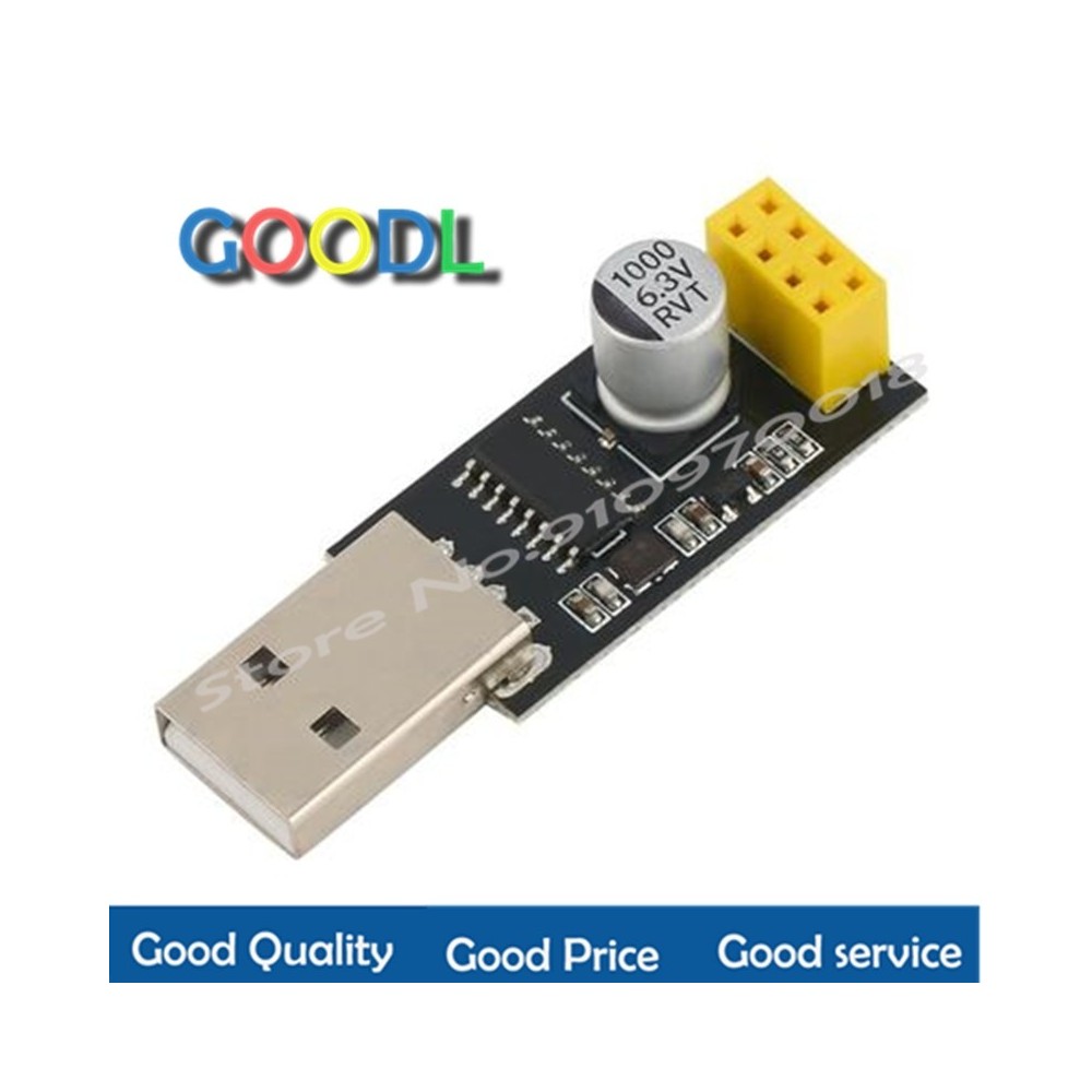 Esp 01s Esp01 Uart Gpio0 Esp 01 Programozó Adapter Esp8266 Ch340g Usb Esp8266 Soros