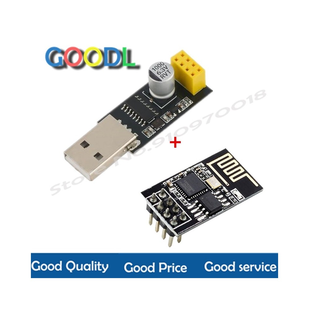 ESP-01-ESP01 UART GPIO0 ESP-01 programozó adapter ESP8266 CH340G USB-ESP8266 soros ...