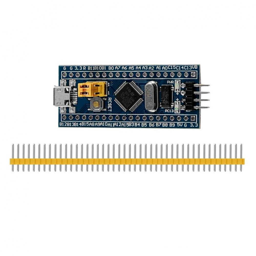 STM32F103C8T6 (BluePill) ARM STM32 SWD Arduino kompatibilis fejlesztői tábla