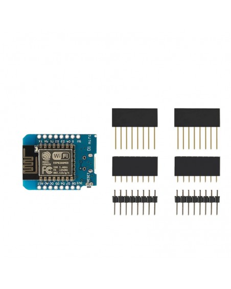 ESP8266 ESP-12 ESP-12F ESP12F CH340G CH340 V2 USB WeMos D1 Mini WIFI Fejlesztői tábla NodeMCU ...