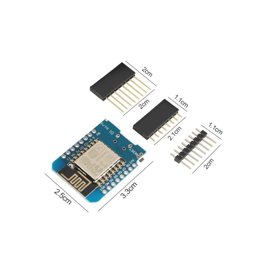 ESP8266 ESP-12 ESP-12F ESP12F CH340G CH340 V2 USB WeMos D1 Mini WIFI Fejlesztői tábla NodeMCU ...