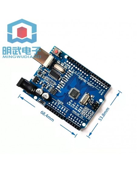 Elefántcsont színű-2021 Arduino mikrokontroller modulvezérléshez Módosított Fejlesztői tábla ...